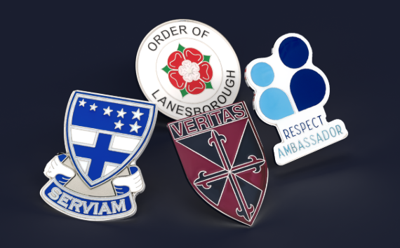 Hard Enamel vs Soft Enamel Badges: What’s the Key Differences? - Awardium